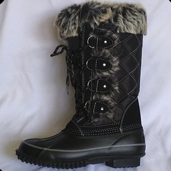 Maine Woods | Shoes | Nwt Maine Woods Nicole Thermolite Snow Boot W Fur ...